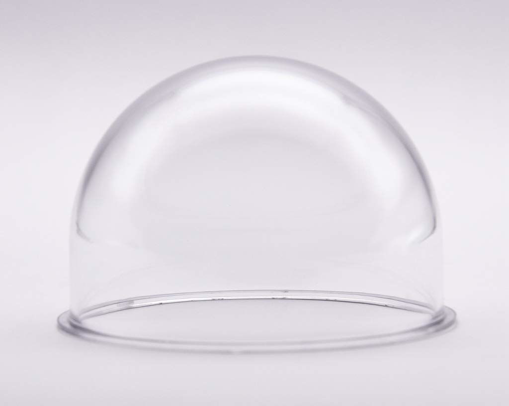 GetUSCart- JMX Acrylic / PC CCTV Replacement Clear Camera Dome Cover ...