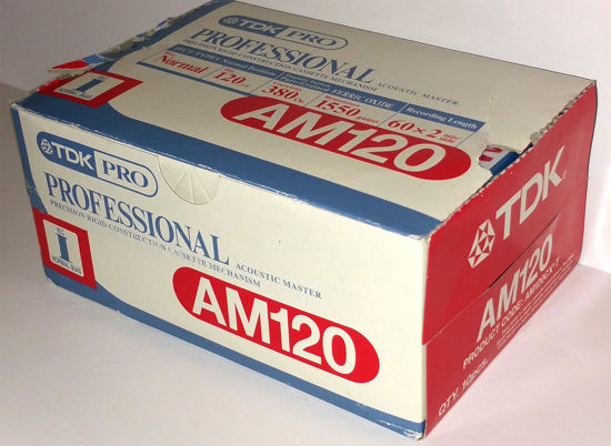 GetUSCart- TDK Pro Professional AM120 Acoustic Master IEC I / Type I ...