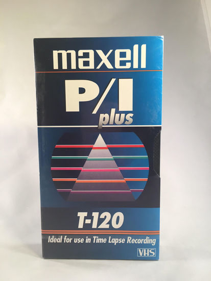 GetUSCart- Maxell P/I Plus T-120 VHS, Pack of 10