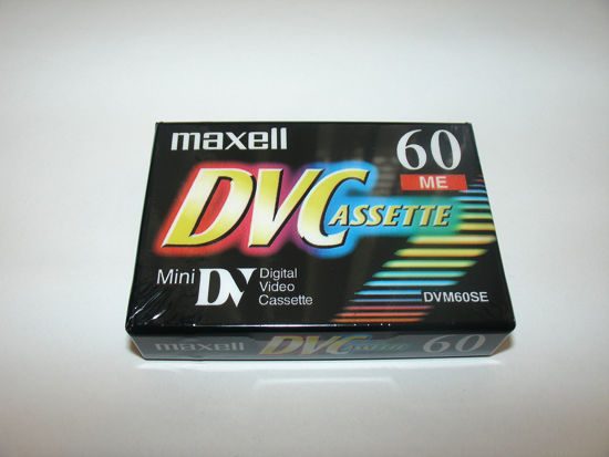 GetUSCart- Maxell Mini DV Camcorder Tape