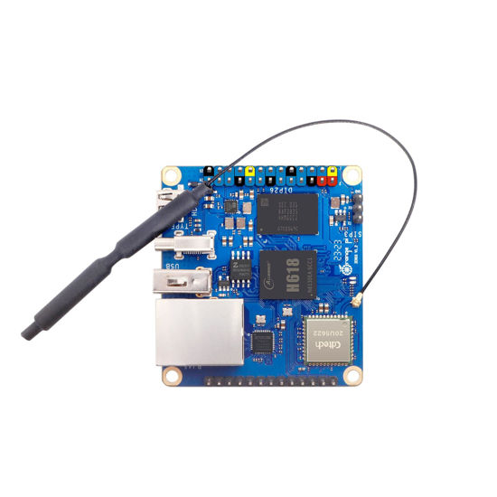 GetUSCart- Orange Pi Zero 3 4G Allwinner H618 LPDDR4 Quad Core 64 Bit ...