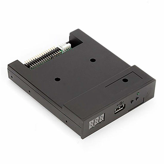 GetUSCart- USB Emulator, 5V DC 3.5in 1.44MB USB SSD Floppy Drive ...