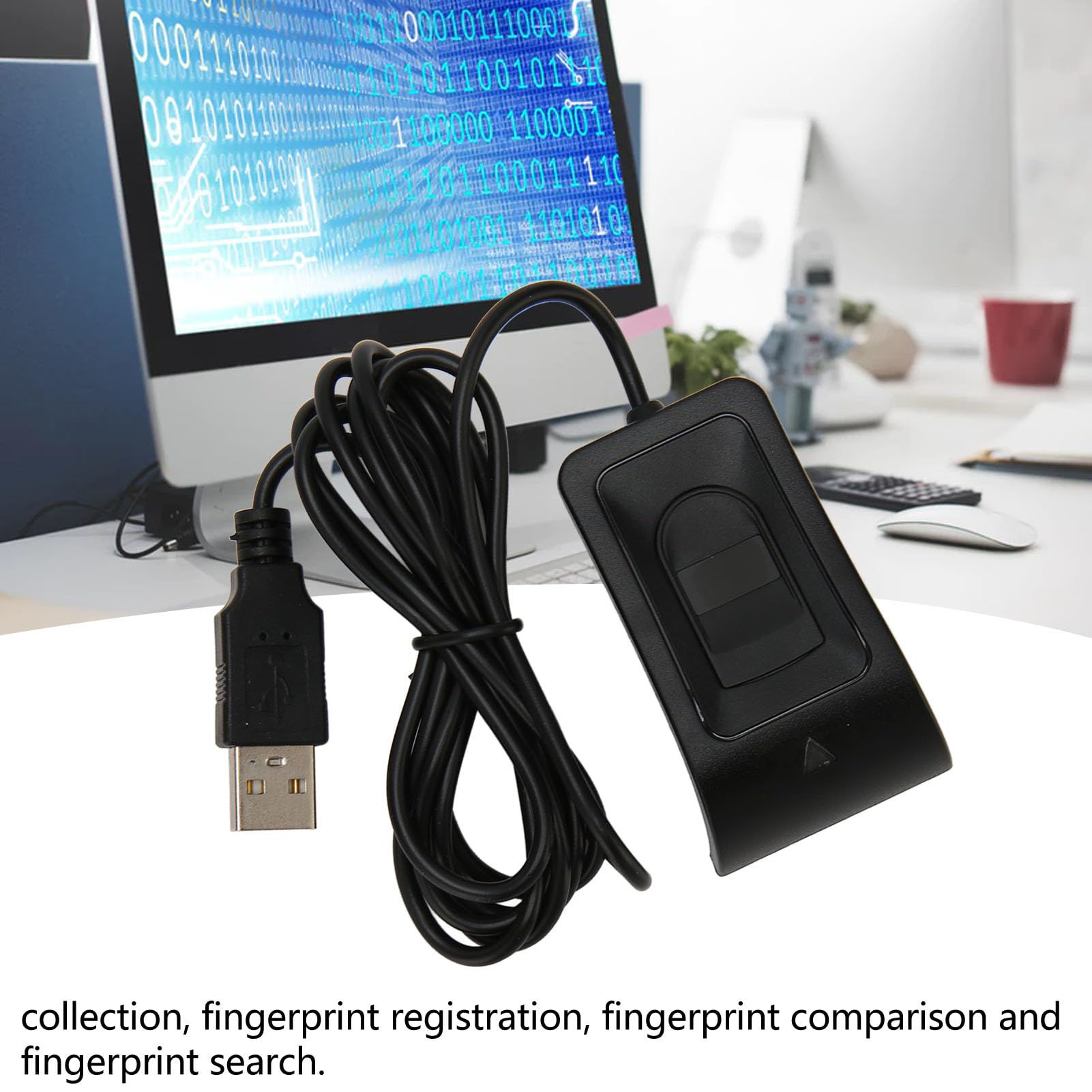 GetUSCart- Desktop USB Fingerprint Reader for Windows 10 or Above ...