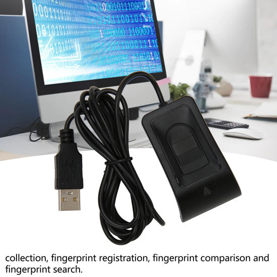 GetUSCart- Desktop USB Fingerprint Reader for Windows 10 or Above ...