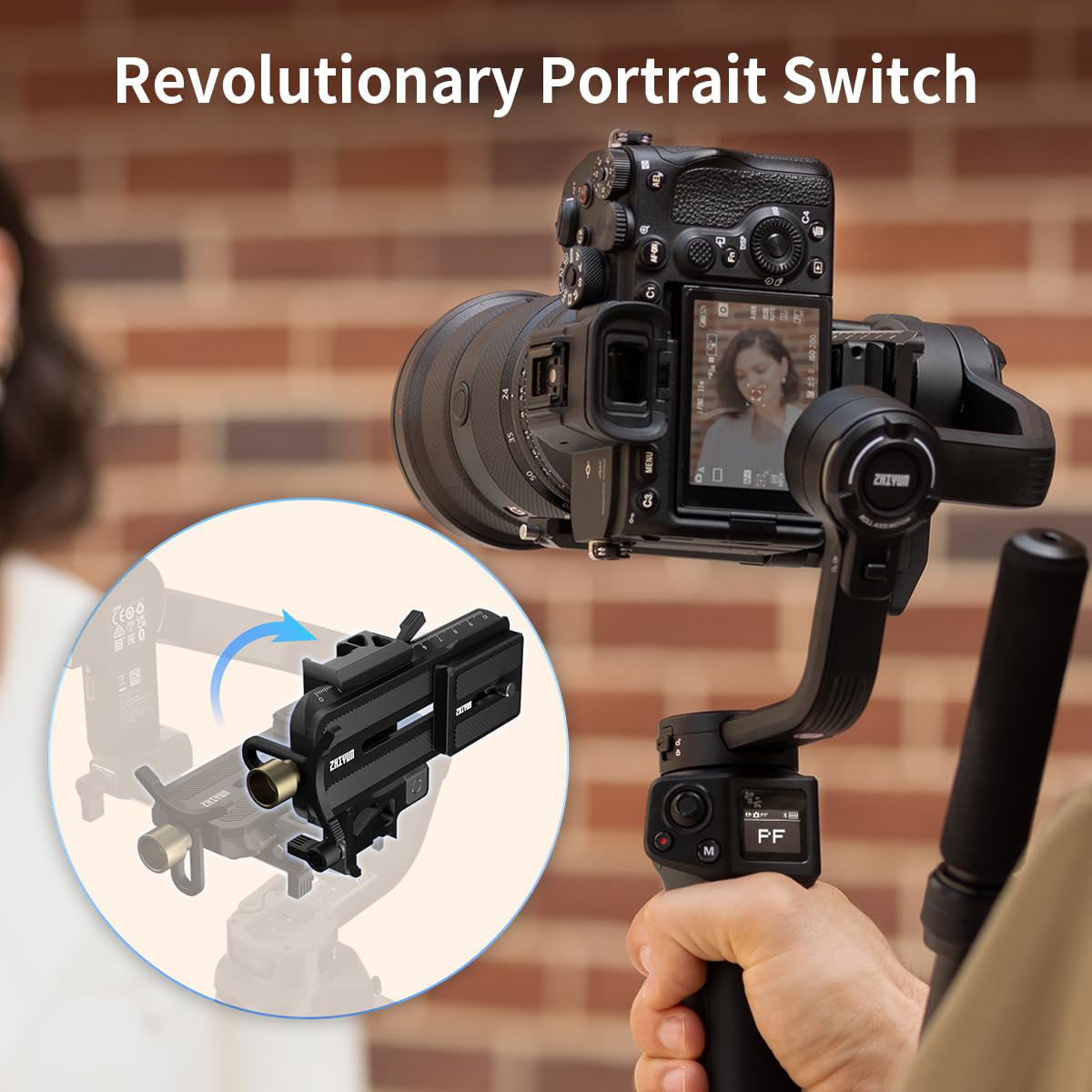 GetUSCart- Zhiyun Weebill 3S Camera Gimbal Stabilizer for DSLR and ...