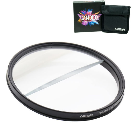 GetUSCart- Camdiox Cinepro EX Split Diopter Optical Glass Prism Filter ...