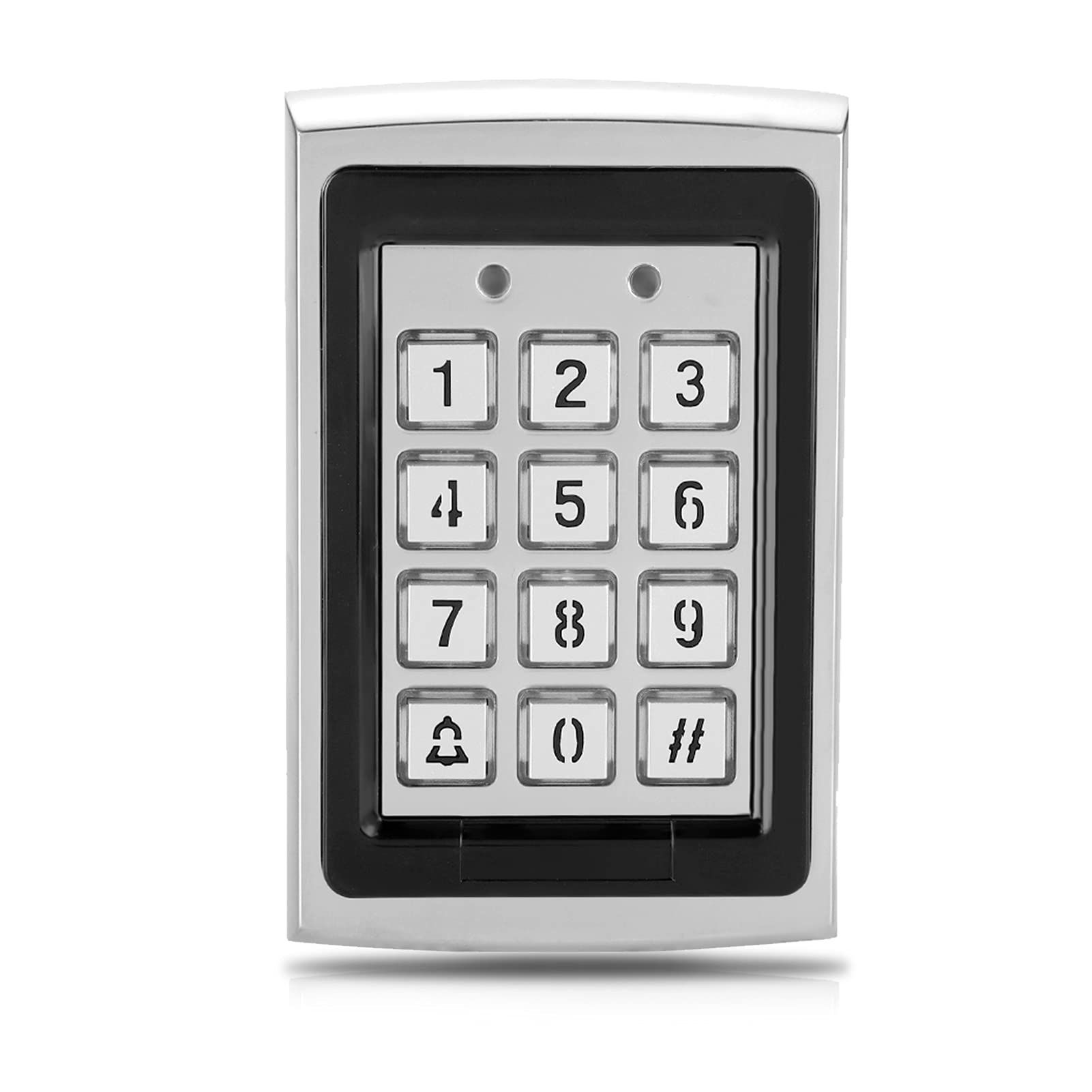 GetUSCart- RFID 125KHz Standalone Access Control with Blue Backlit Keypad Support 1000 Users ...