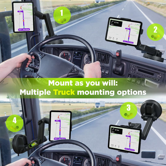 GetUSCart- Truckules Tablet Mount for Truck - Heavy Duty, Tablet & iPad ...