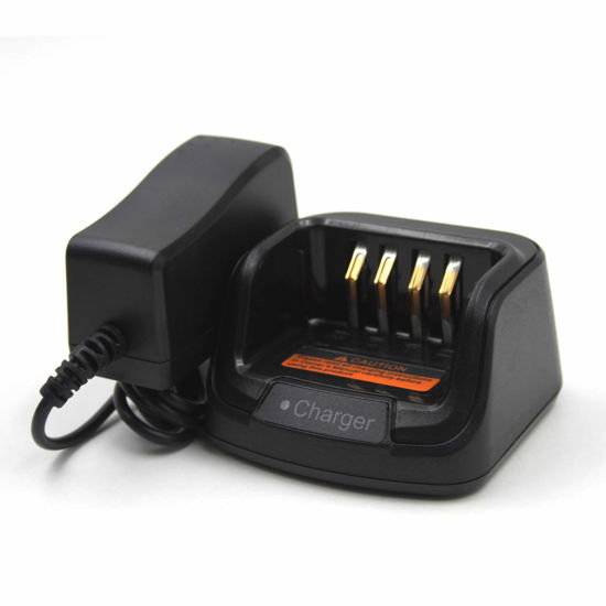 GetUSCart- (2-Pack) CH10A07 Battery Charger Compatible for Hytera PD782 ...