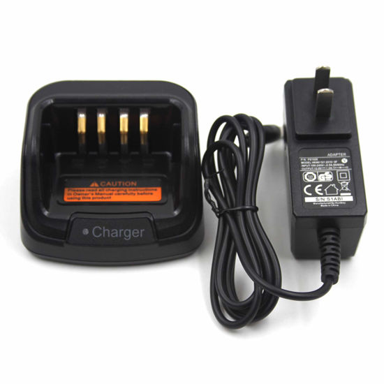 GetUSCart- (2-Pack) CH10A07 Battery Charger Compatible for Hytera PD782 ...