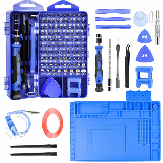 GetUSCart- Precision Screwdriver Set Computer Repair Kit, 128 In 1 DIY ...