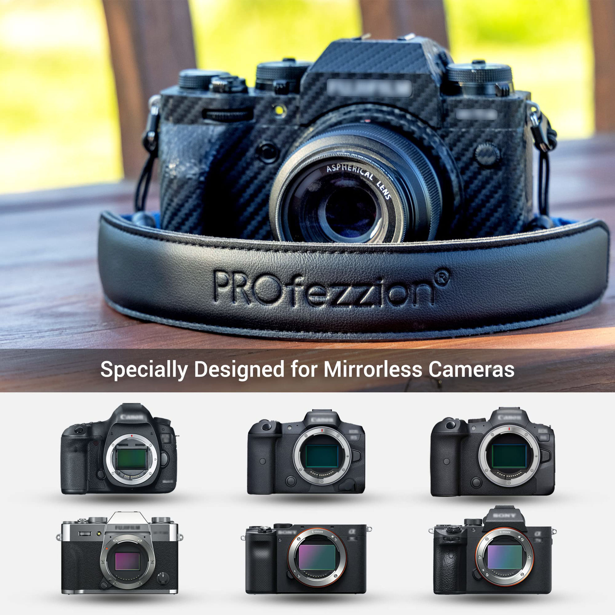 GetUSCart- Camera Neck Shoulder Strap Accessories: Mirrorless Quick ...