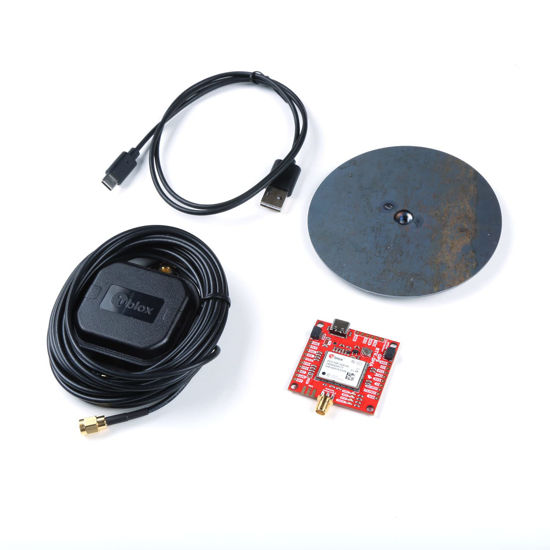 GetUSCart- SparkFun GPS-RTK-SMA Kit - Includes GPS breakout- Magnetic ...