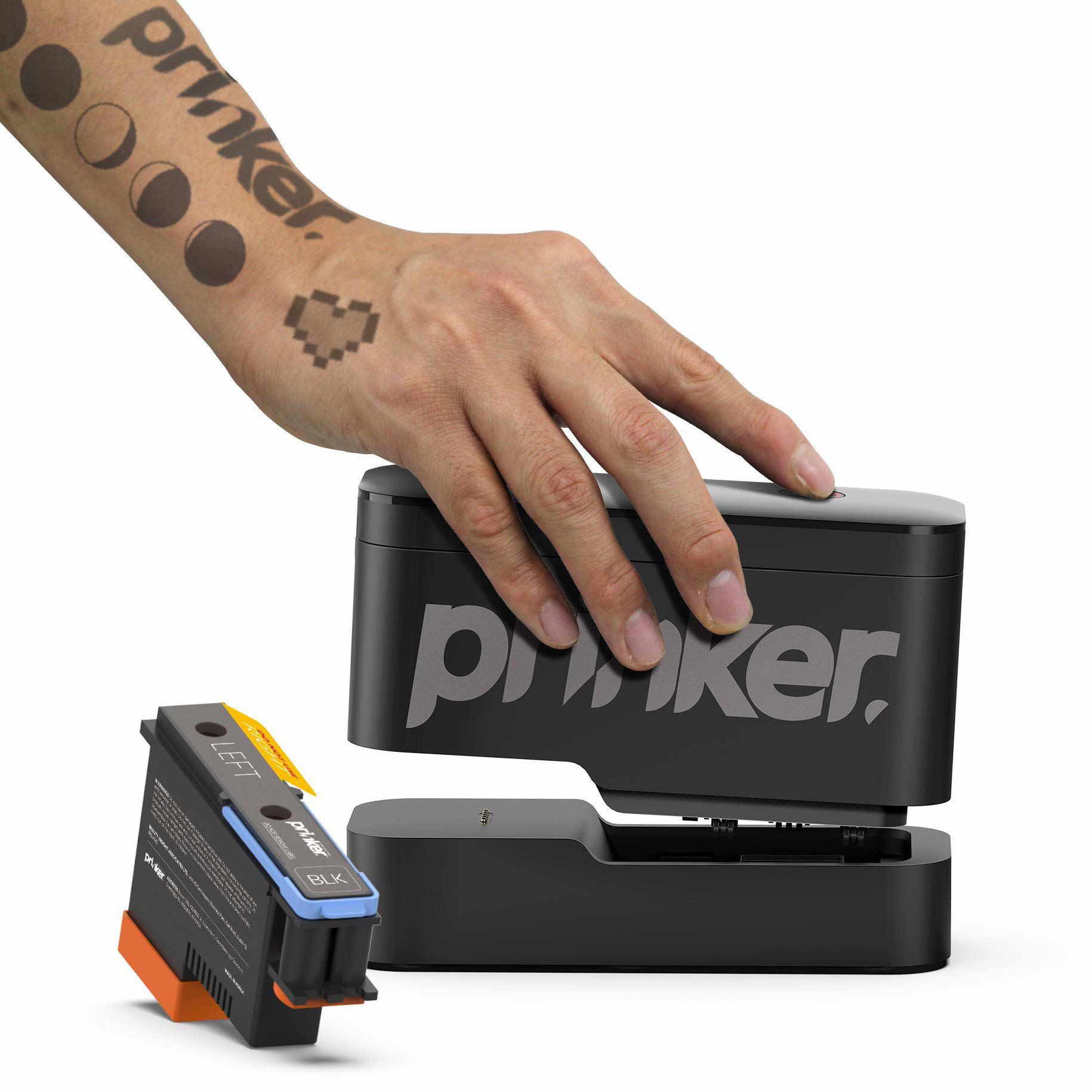 GetUSCart- Prinker S Temporary Tattoo Device Package for Your Instant ...