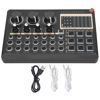 GetUSCart- Portable Live Sound Card Mixing Console,External 14 Kinds of ...