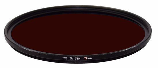 GetUSCart- ICE IR 72mm 72 Slim Filter Infrared Infra-Red 760HB 760nm ...