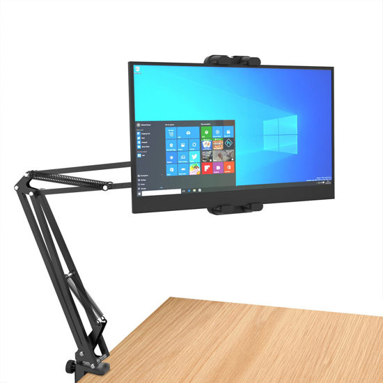 GetUSCart- LenTok Desk Tablet Arm Mount for iPad Portable Monitor 4.7 ...