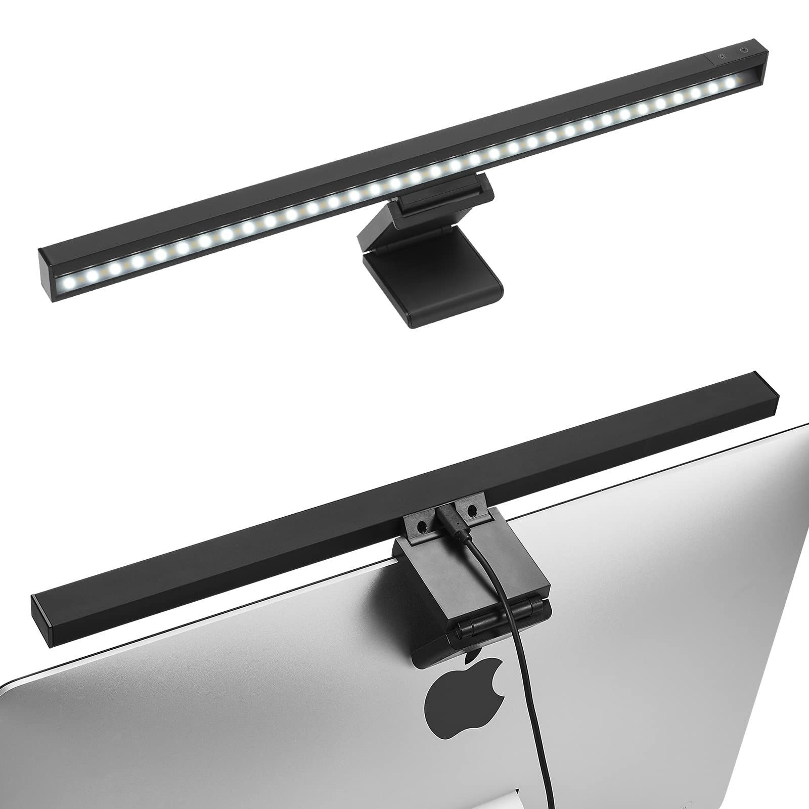 GetUSCart- Computer Monitor Light Bar: Flat/Curved Monitor Screen Bar ...