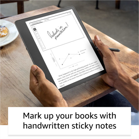 GetUSCart- Kindle Scribe (16 GB) the first Kindle for reading, writing ...