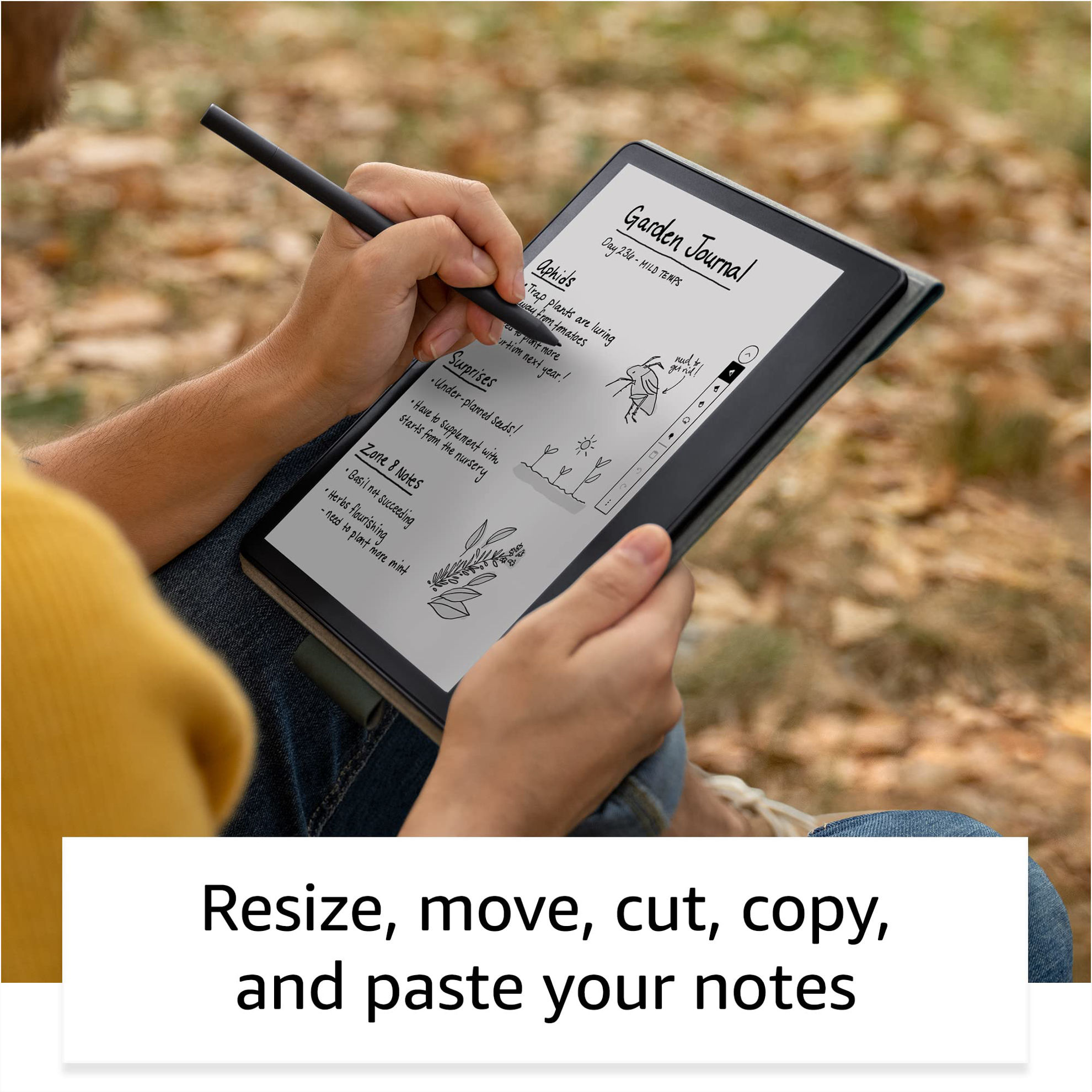 GetUSCart- Kindle Scribe (16 GB) the first Kindle for reading, writing ...