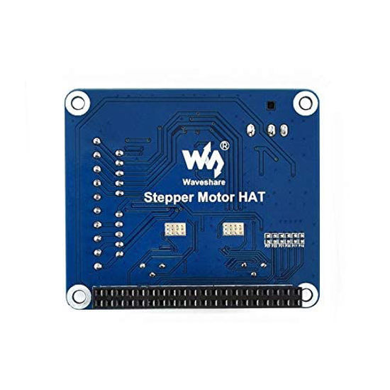 GetUSCart- Stepper Motor HAT for Raspberry Pi,Jetson Nano Onboard Dual DRV8825 Motor Controller ...