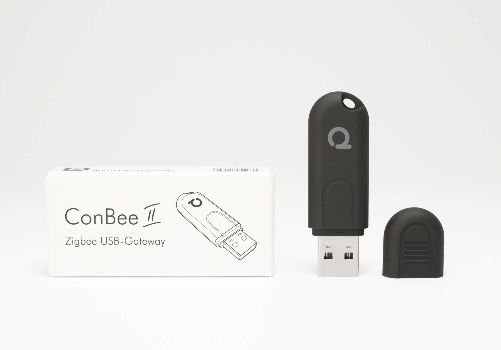 GetUSCart- Phoscon ConBee II - Universal Zigbee 3.0 USB Gateway, incl. deCONZ & Phoscon App ...