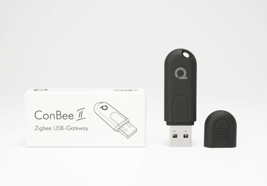 GetUSCart- Phoscon ConBee II - Universal Zigbee 3.0 USB Gateway, incl ...
