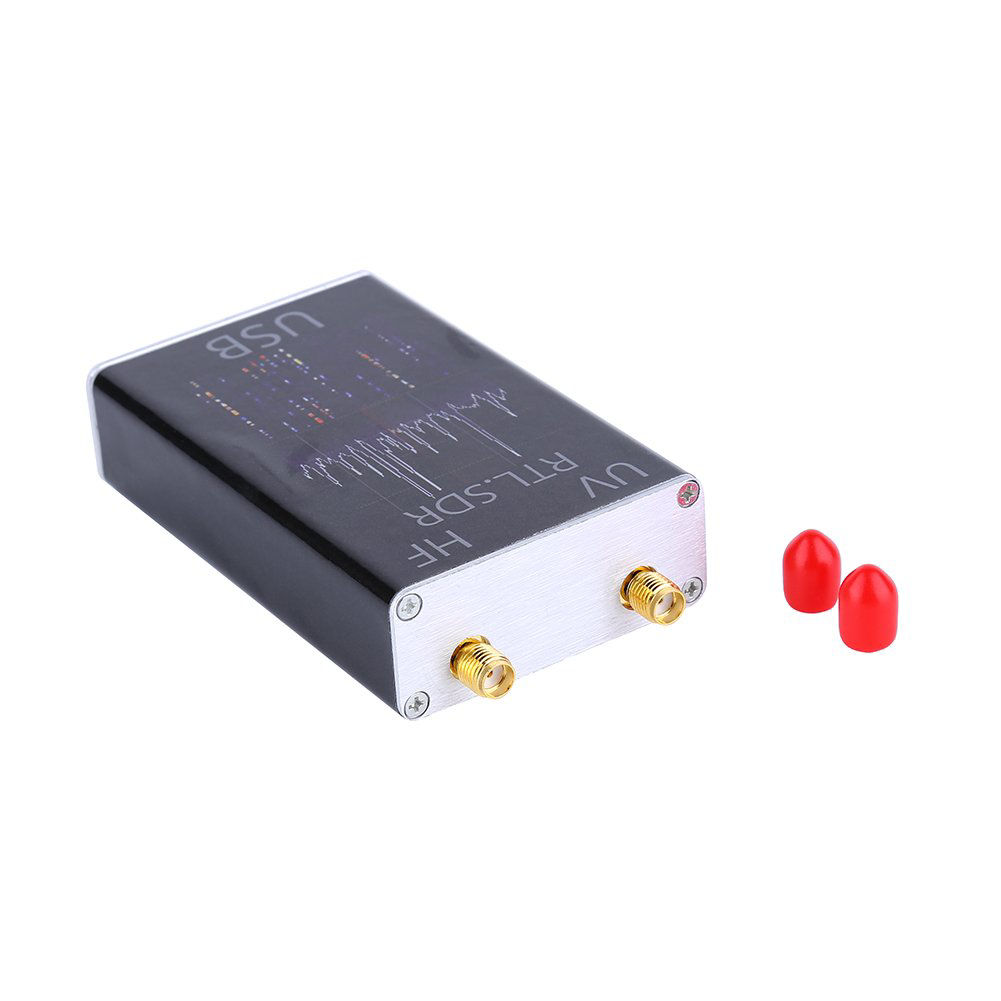 GetUSCart- RTL SDR Receiver Full Band, 100KHz-1.7GHz Full-Band UV HF ...