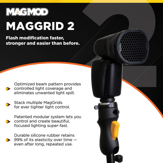GetUSCart- MagGrid 2 Light Modifier by MagMod | Photography Lighting ...