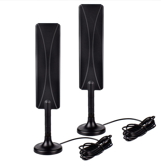 GetUSCart- 9dBi External 4G LTE 5G TS9 Magnetic Base Antenna Compatible ...