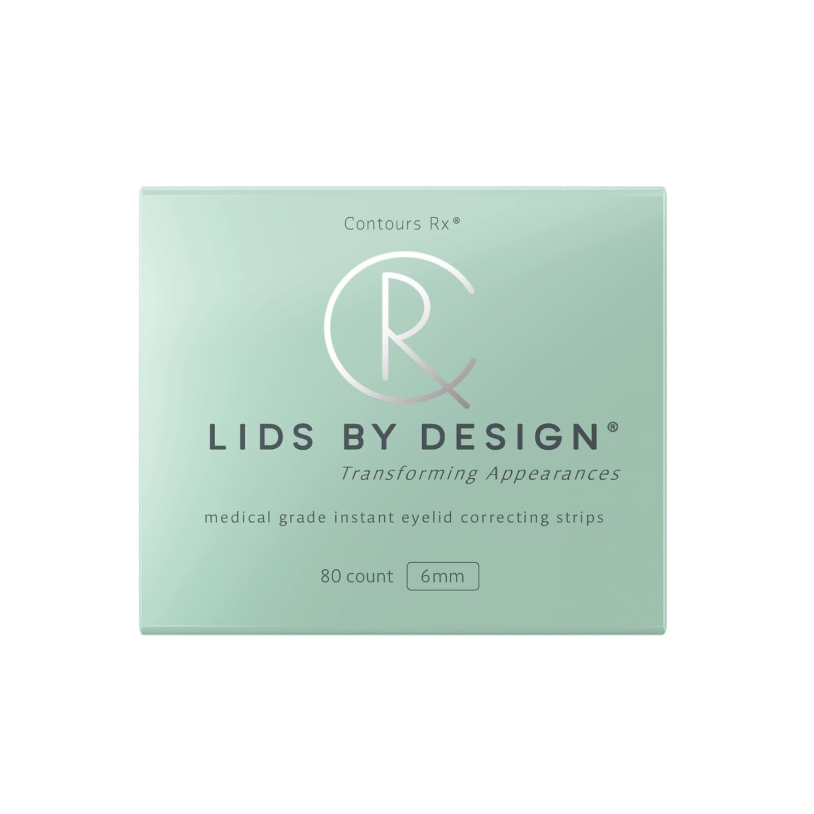 GetUSCart- Contours Rx Lids By Design (6mm) Eyelid Correcting Strips ...