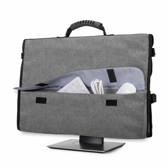 GetUSCart- CURMIO 24 Inch Monitor Carrying Case, Universal 24" Computer ...