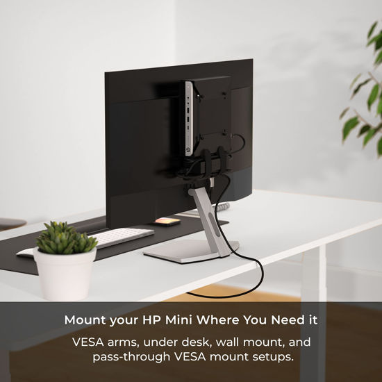 GetUSCart- HumanCentric Mount Compatible with HP Desktop Mini, HP ...