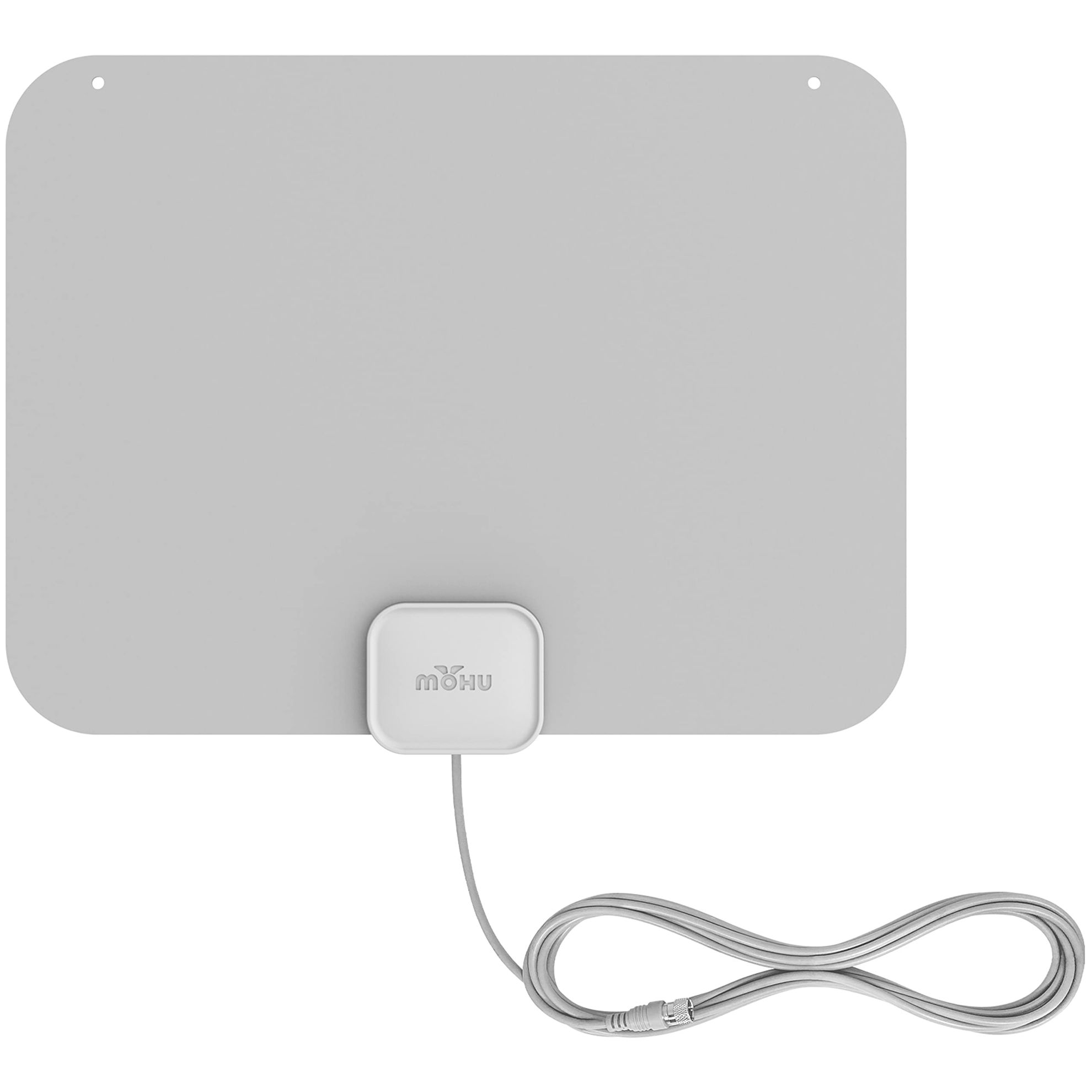 GetUSCart- Mohu Leaf - New Look, Warm Grey Design - Ultra-Thin Indoor ...