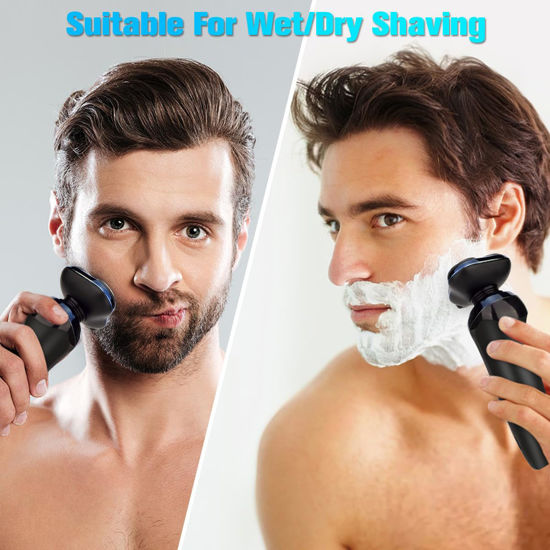 GetUSCart- Handsomeface Electric Razor for Men Shavers Face Man Dry Wet ...