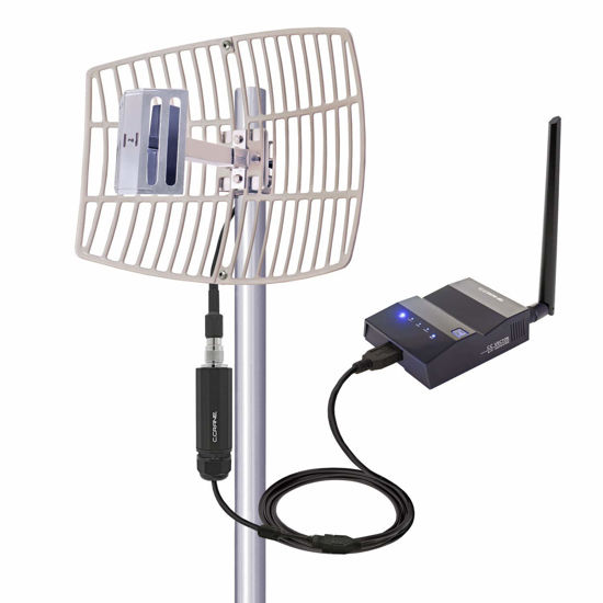 GetUSCart- CC Vector Extended Long Range WiFi Receiver System - Works ...