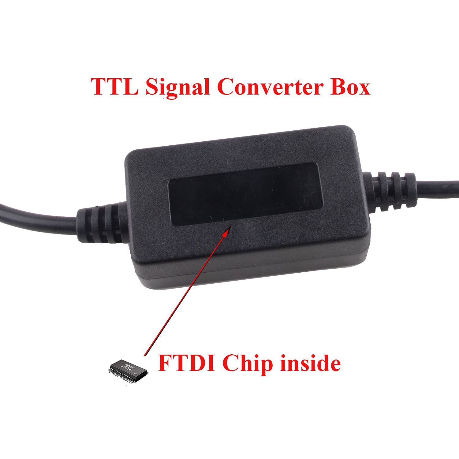 GetUSCart- Suamdoen FTDI TTL Converter Null Modem Crossover USB Connection Bridge PC ...