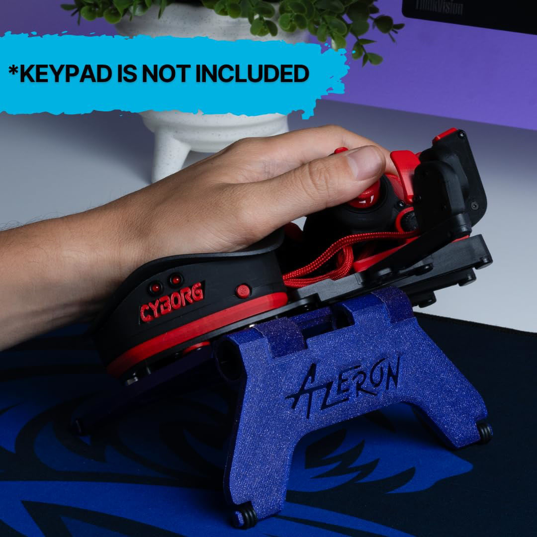 GetUSCart- Azeron 3D Printed Adjustable Magnetic Stand for Azeron ...