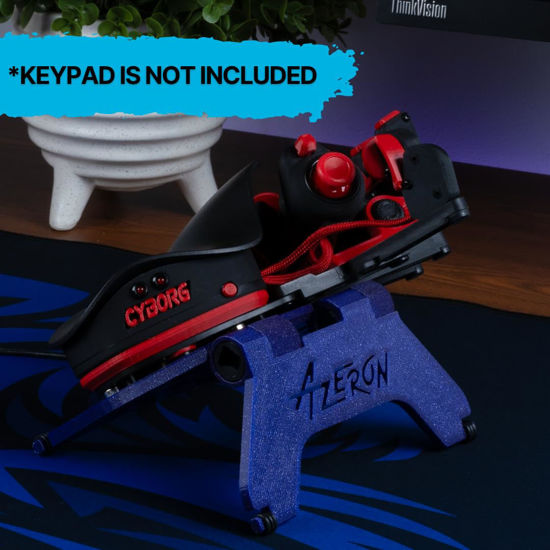 GetUSCart- Azeron 3D Printed Adjustable Magnetic Stand for Azeron ...