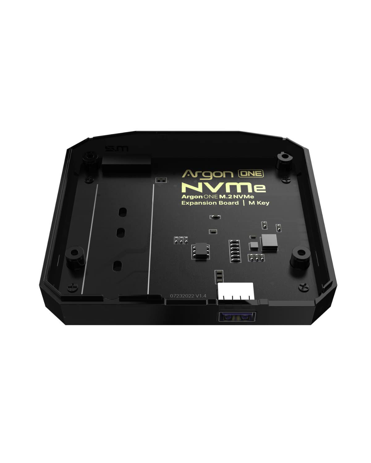 GetUSCart- Argon ONE M.2 NVME Expansion Board for Raspberry Pi 4 ...