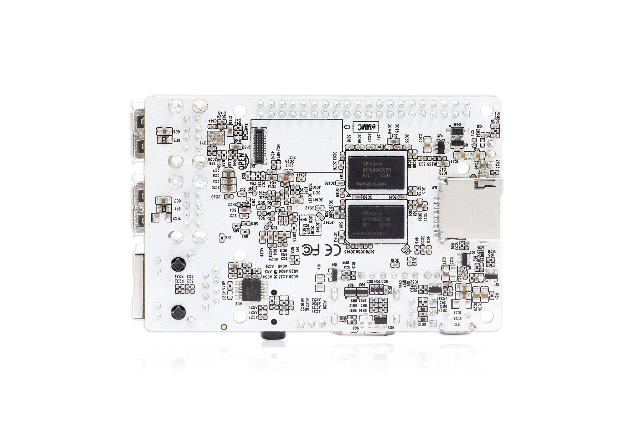 GetUSCart- Libre Computer Board AML-S905X-CC (Le Potato) 2GB 64-bit ...