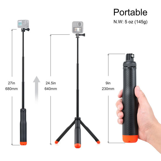 GetUSCart- Multi-use Handheld, extendable Selfie monopod, Portable ...