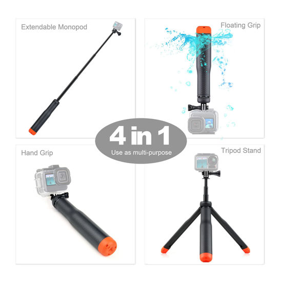 GetUSCart- Multi-use Handheld, extendable Selfie monopod, Portable ...