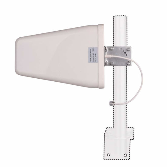 GetUSCart- 10 dBi Wideband Directional Antenna High Gain Log Periodic ...