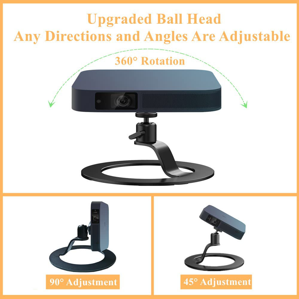 GetUSCart- Aluminum Projector Stand Desktop Projector Mount Base ...