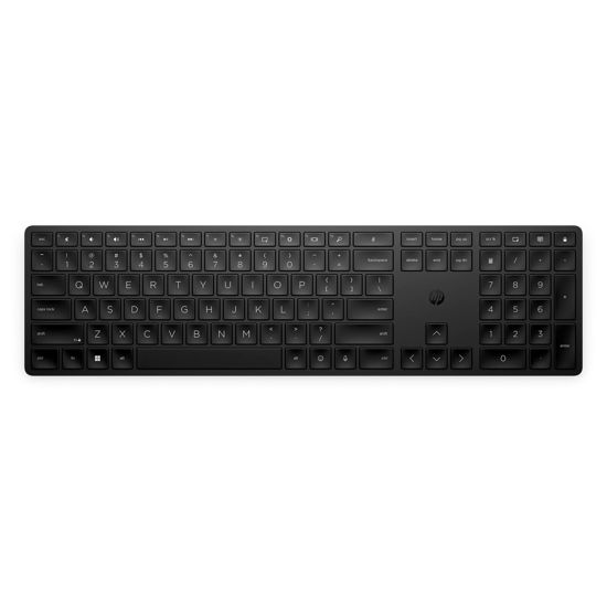 GetUSCart- HP 450 Programmable Wireless Keyboard - Slim, Ergonomic ...