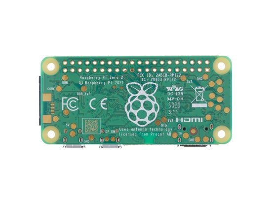 GetUSCart- Raspberry Pi Zero 2 W (with Quad-core CPU,Bluetooth 4.2,BLE ...