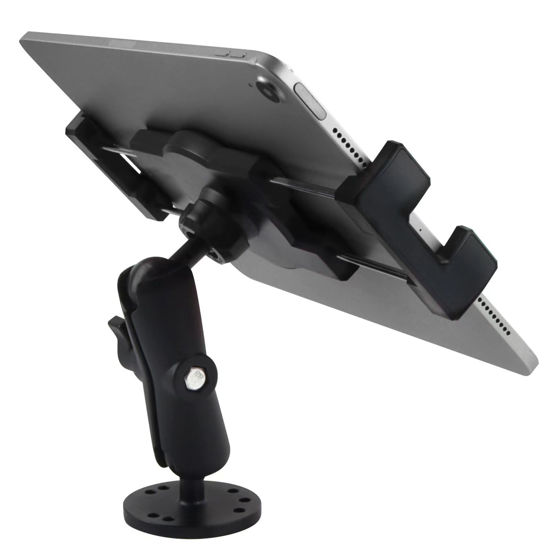 Tablet mount for truck store