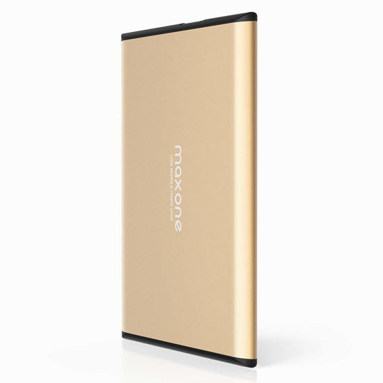 GetUSCart- Maxone 500GB Ultra Slim Portable External Hard Drive HDD USB ...