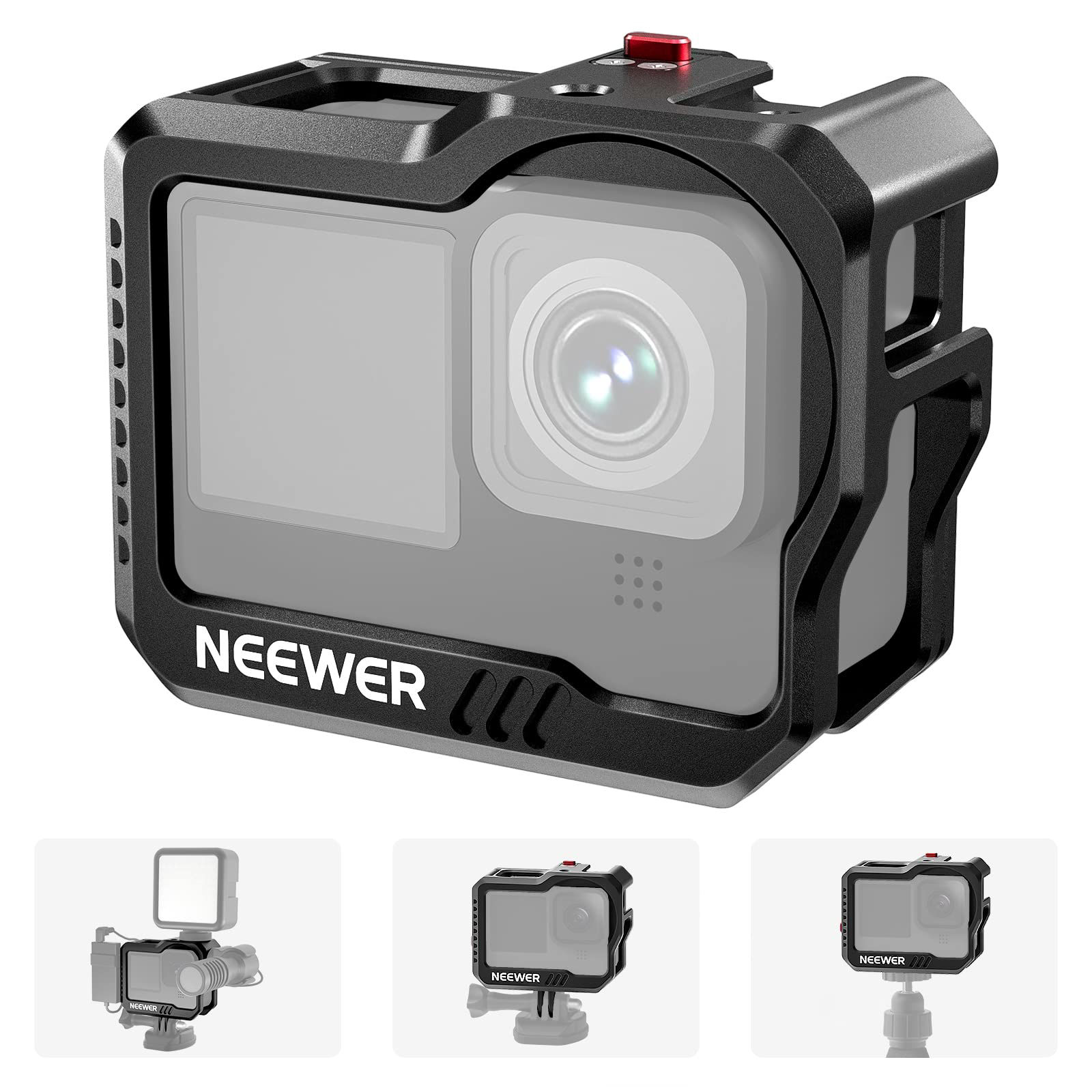 GetUSCart- NEEWER Hero12 Cage/Hero11 Cage Hero10 Cage/Hero9 Vlog Cage ...